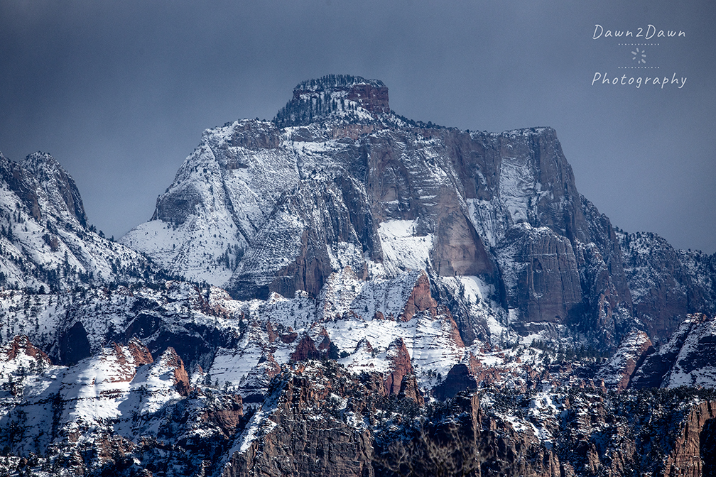 Images From A Snowy Zion – Dawn2Dawn Photography